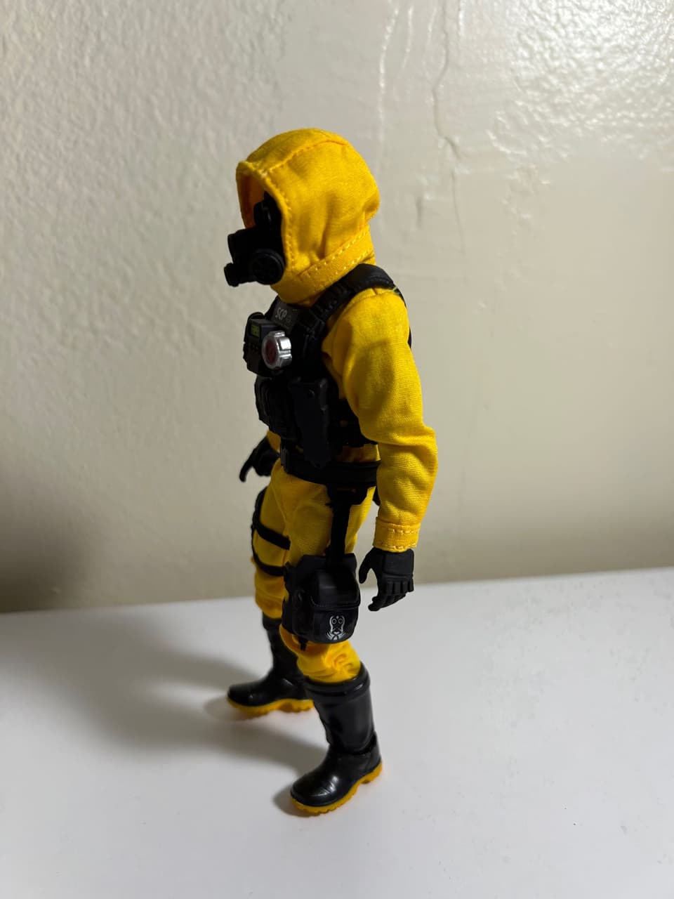 【開箱】 SCP基金會 機動特遣隊 Zeta-9 “鼴鼠”（Dragon Horse 1:12可動系列 DH-S002） - 玩具板 | Dcard