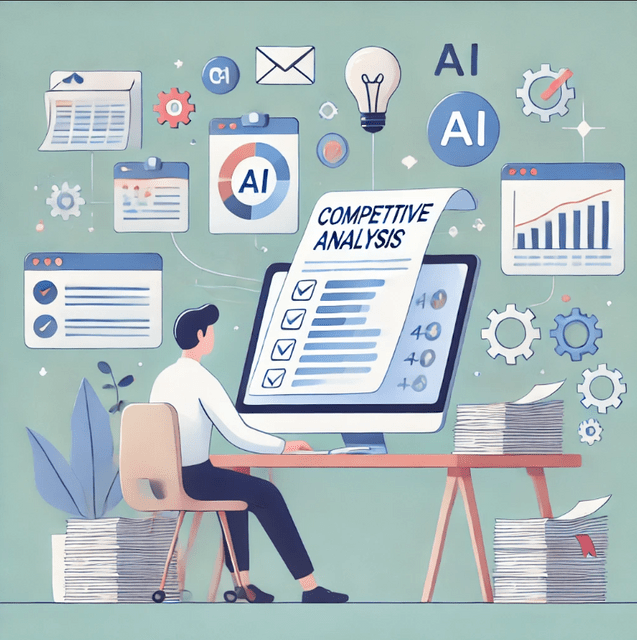 #早下班 AI 系列 | 如何用 AI 跳過查找、過濾、統整資料產出競品表格 - Rex1 雷克思 (@rex1tech) | Dcard