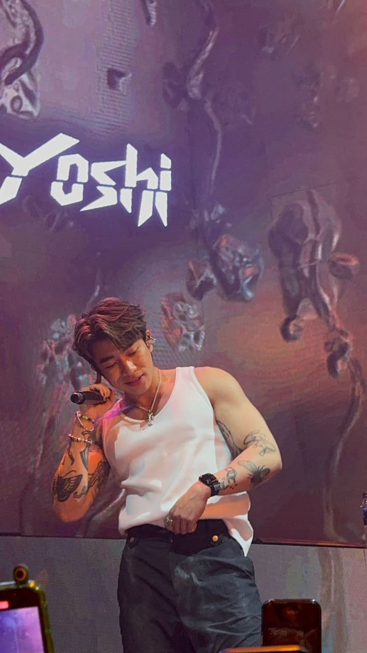 史上最近 Tyson Yoshi 台北wave表演 - 港澳追星板 | Dcard