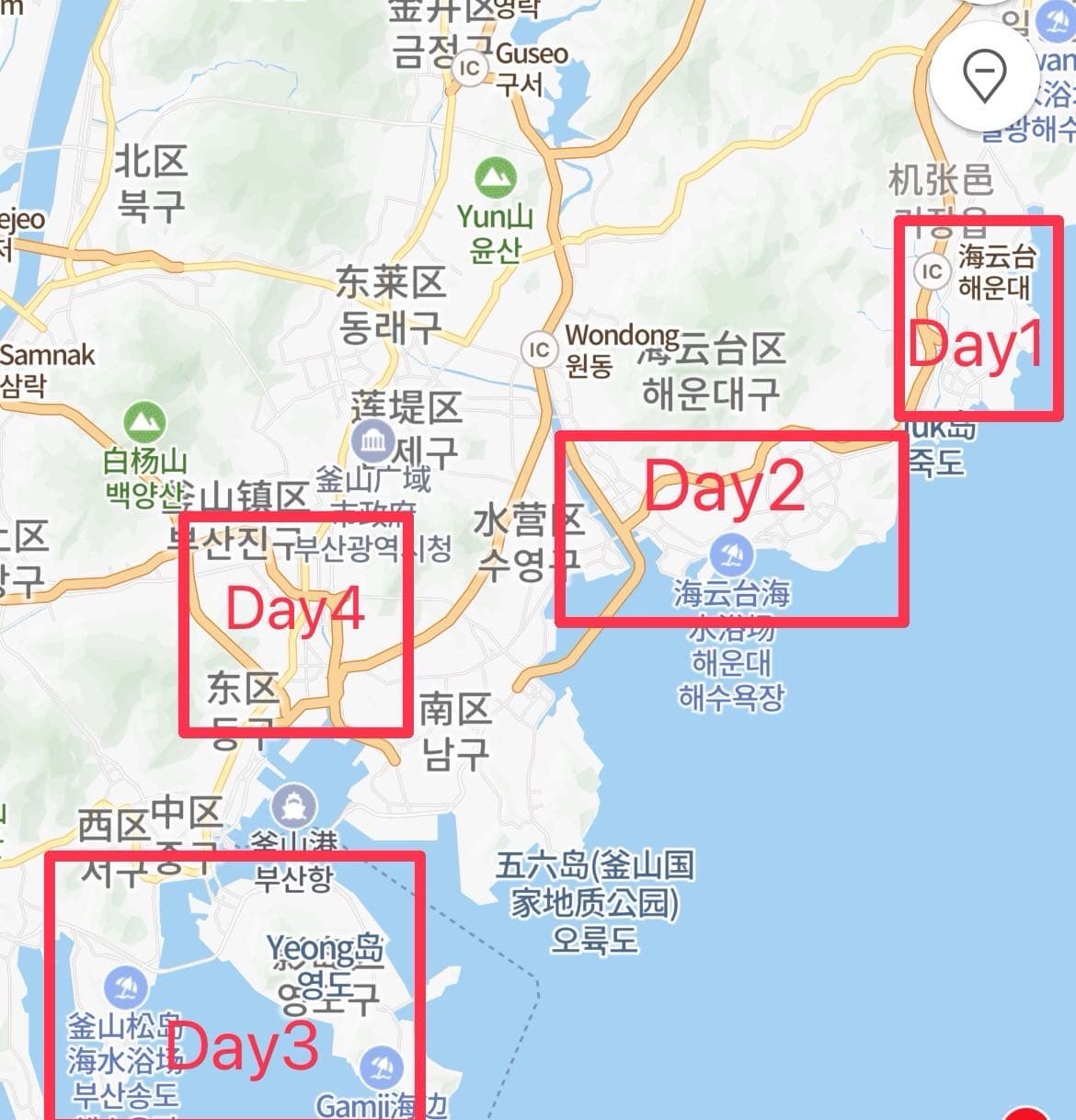 #分享 🇰🇷釜山自由行注意事項 - B18 留言 | Dcard