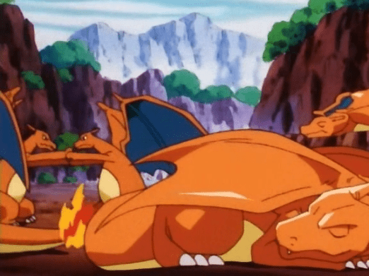 #動畫#圖多 小智的噴火龍 #更新 - 動漫板 | Dcard