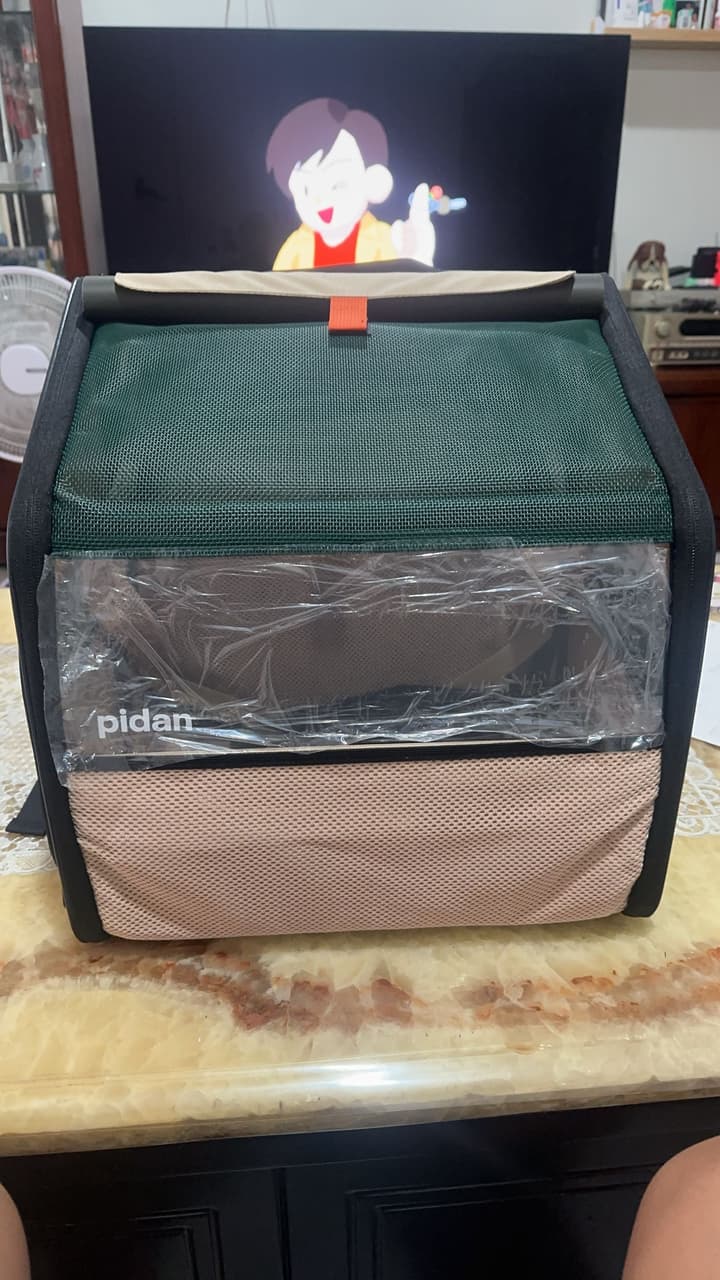 Pidan 寵物推展背包微開箱 - 寵物板 | Dcard