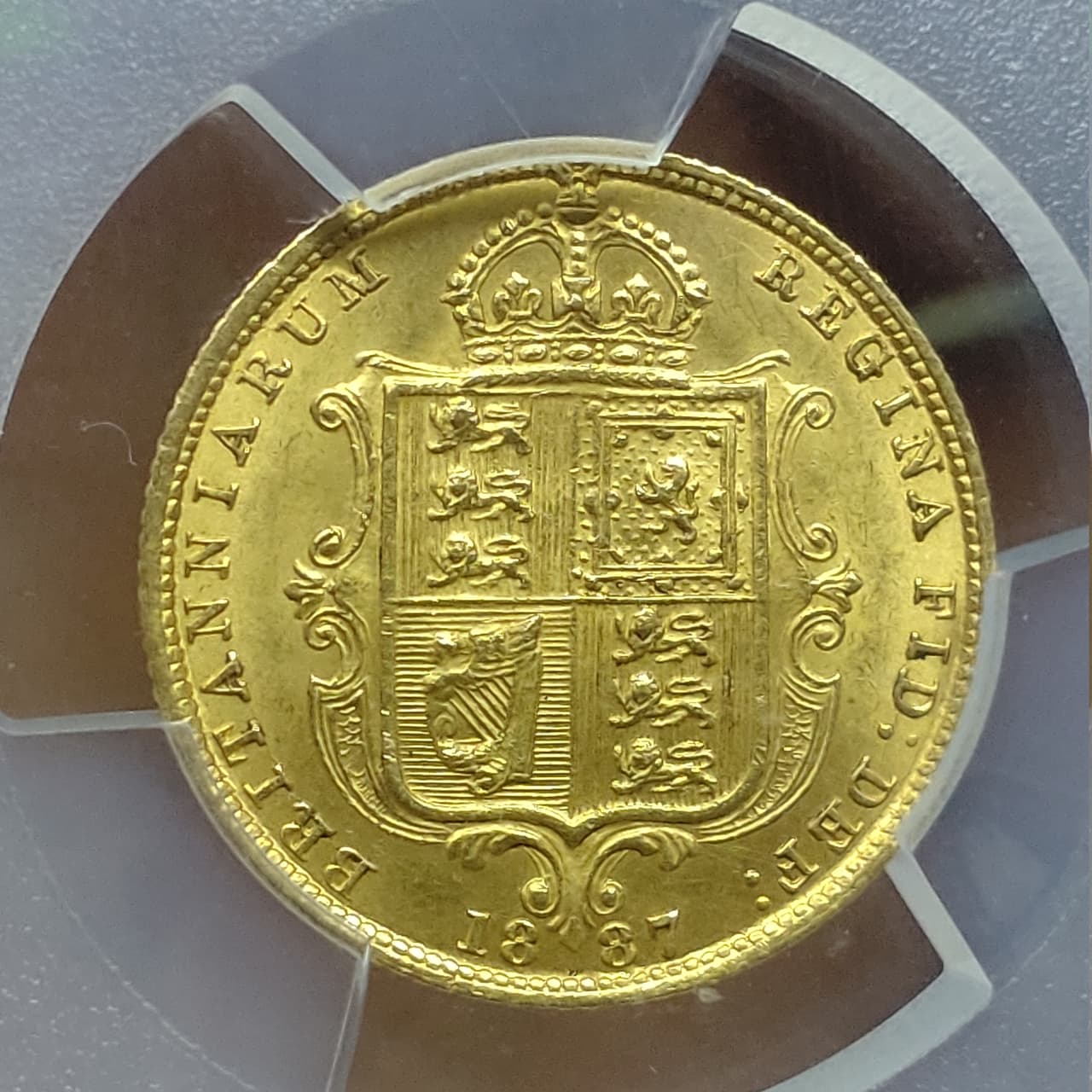 維多利亞女王時期 1/2 sov - 復古板 | Dcard