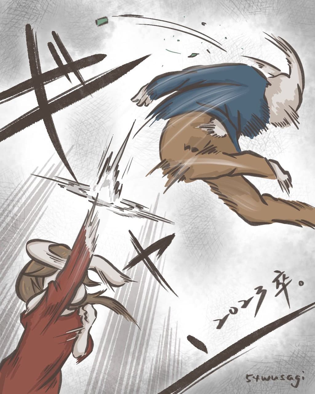 寒冰…🐰 - 兔級廚師 (@wusagi) | Dcard