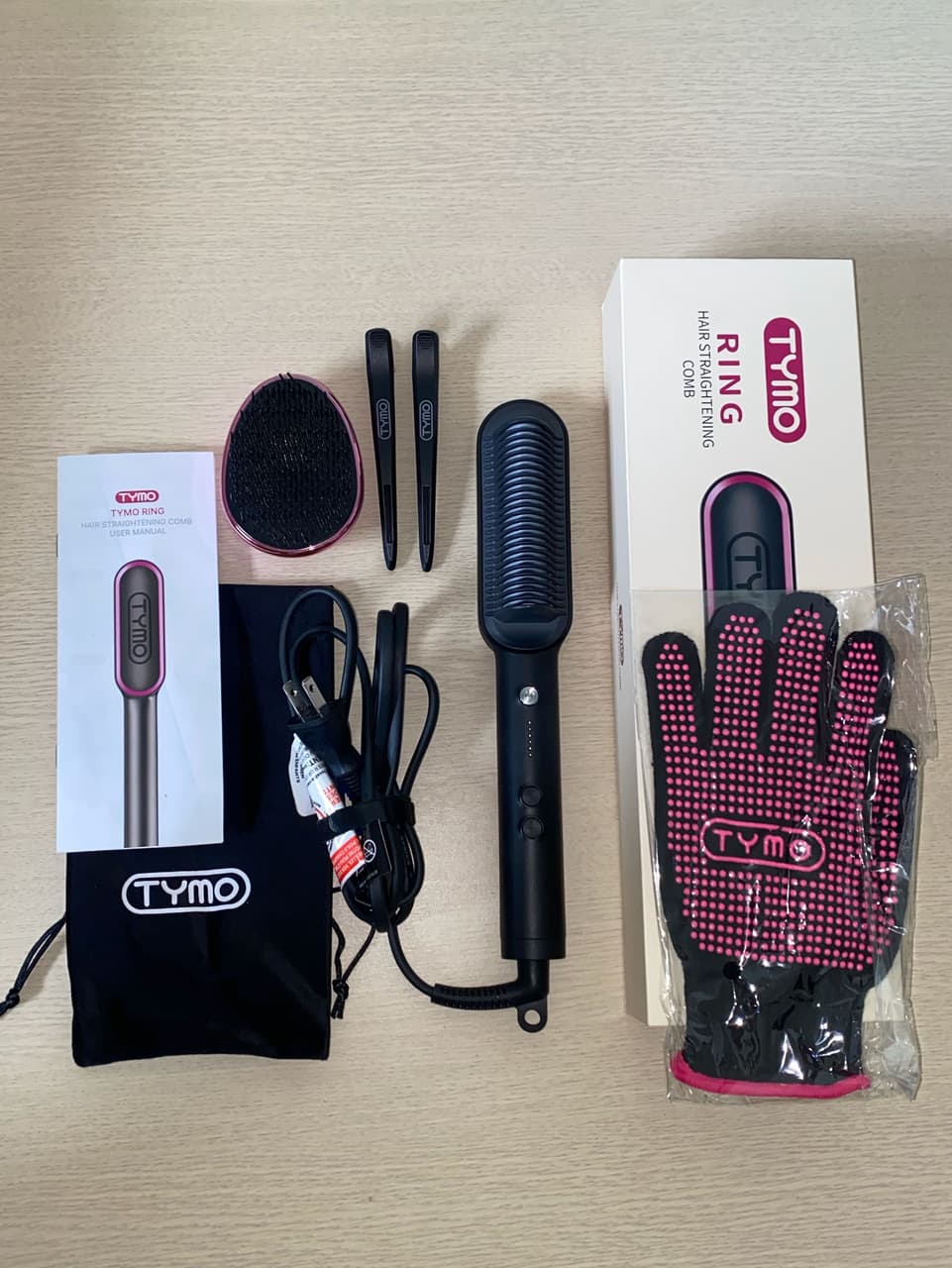 #我要賣 TYMO直髮梳 - 二手交易板 | Dcard