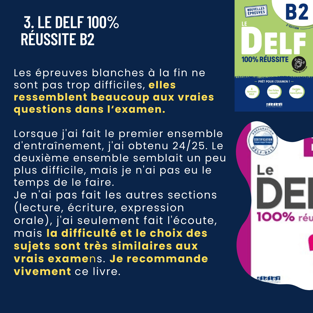 法文DELF B2準備一個月 91分心得及備考方法分享(文極長) - 語言板 | Dcard