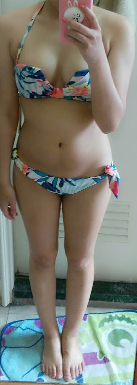 Roxy薄襯比基尼之厚片人分享 - 女孩板 | Dcard