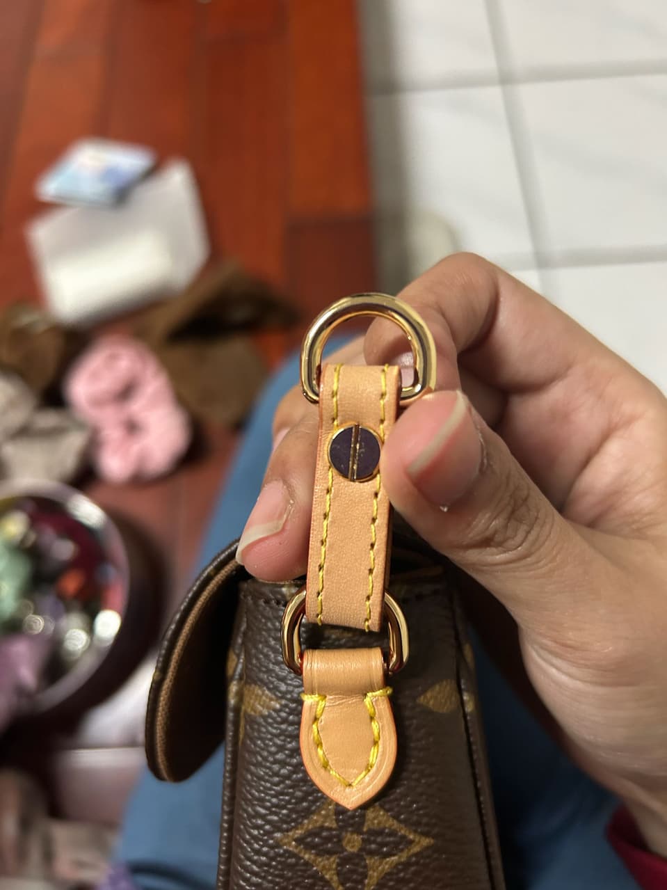 #分享 LV IVY WOC開箱與使用心得分享💗 - 精品板 | Dcard