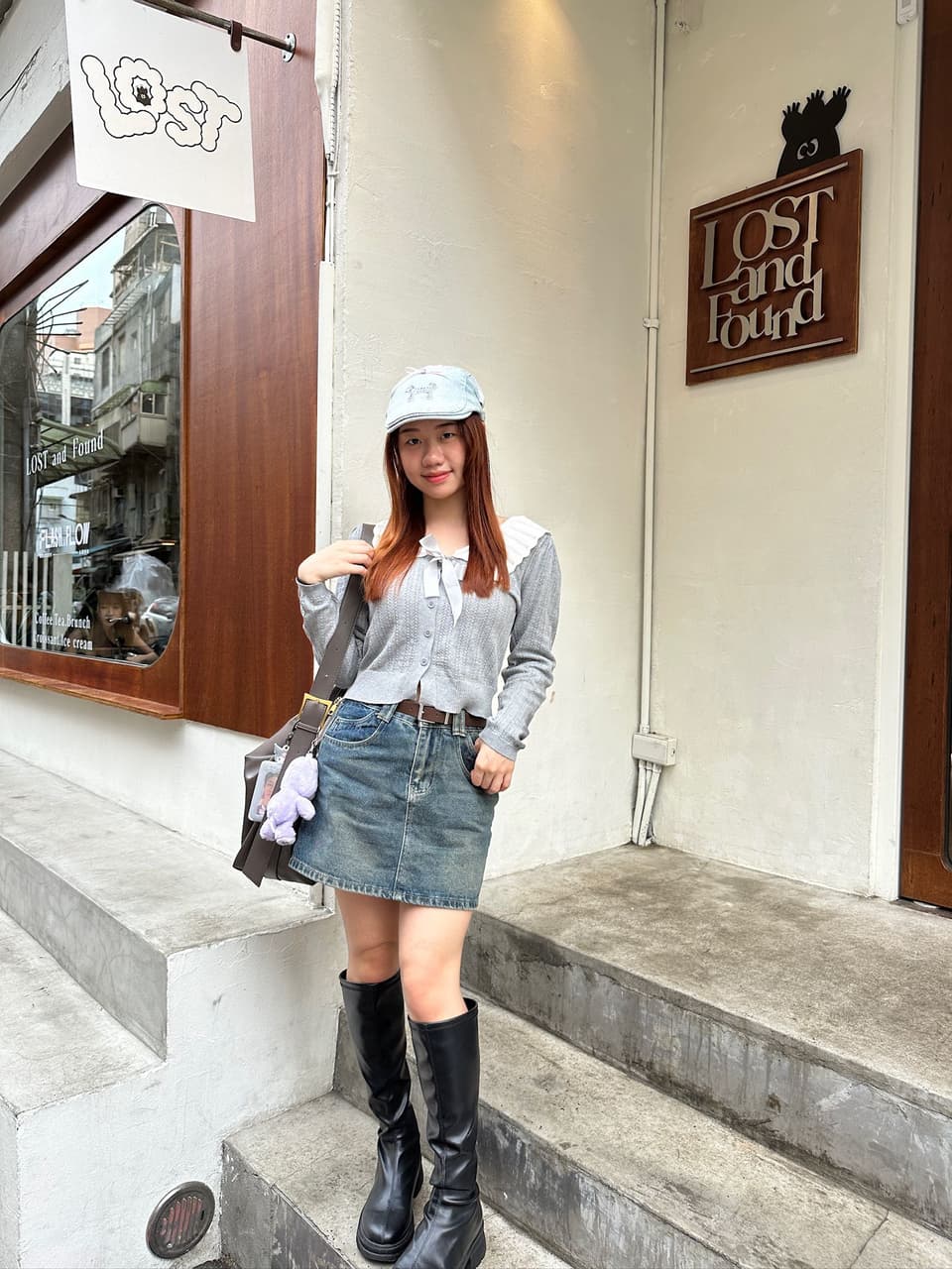 日更OOTD-27🍦【OOTD｜軟萌系的街頭感穿搭】 - 隻ㄓ (@yuhminsvt) | Dcard