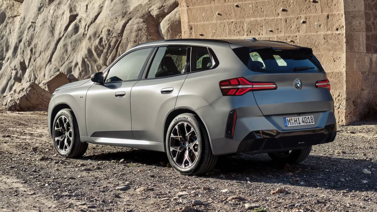 BMW X3 大改款登場 - 汽車板 | Dcard