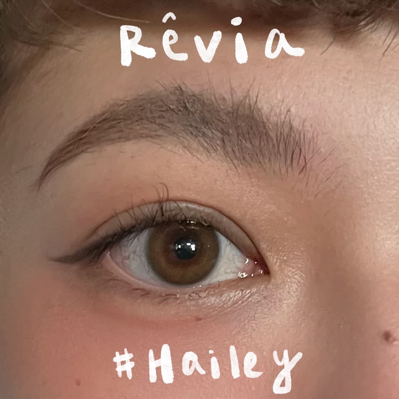 #分享 RêVIA Hailey 午夜星空 | 高級原生瞳 🌟 - 隱形眼鏡板 | Dcard