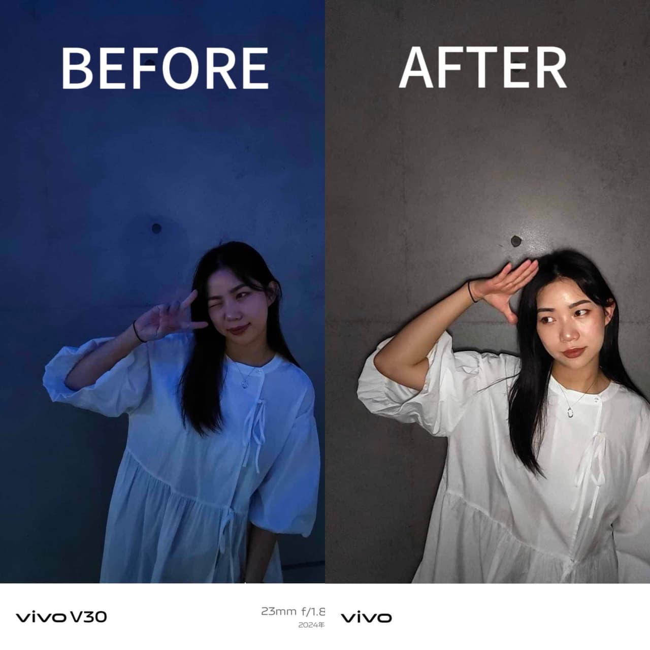 真心推推vivo V30照片直出就很好看！ - 閒聊板 | Dcard