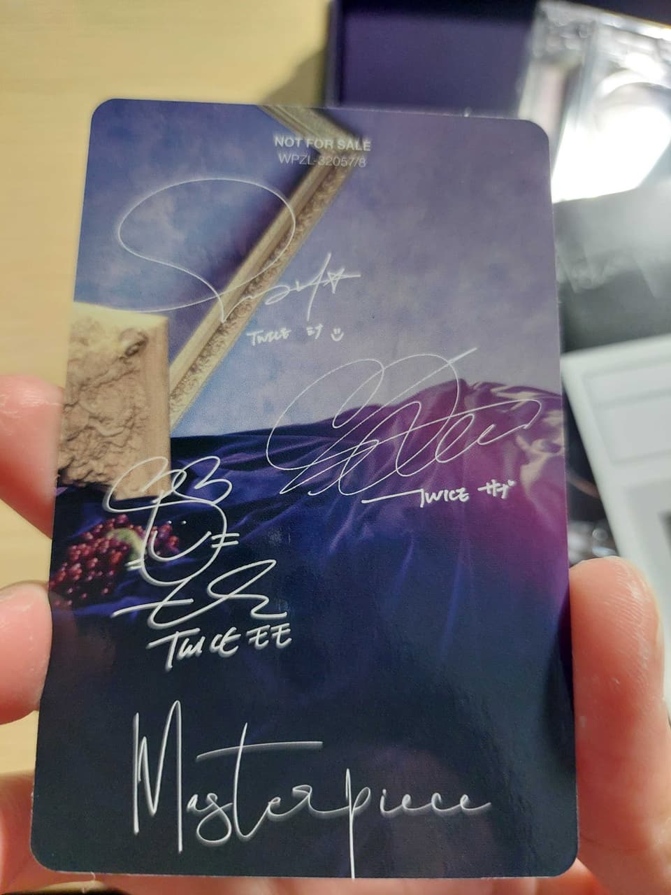 #分享 MISAMO 1st mini album Masterpiece 開箱 - TWICE板 | Dcard