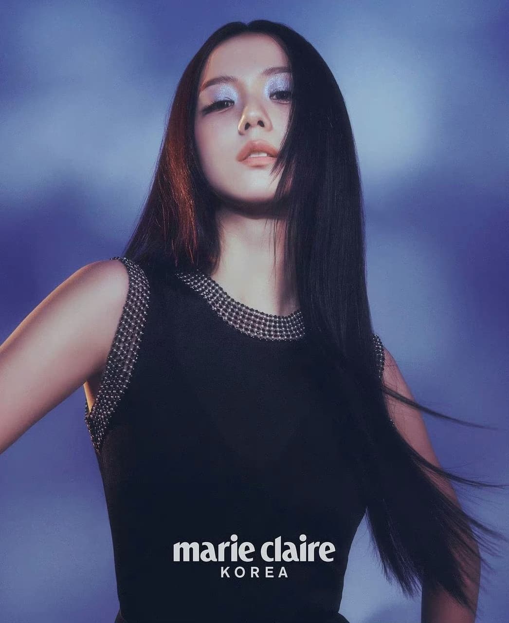 #時尚 JISOO登上韓國《Marie Claire》9月刊封面與數字版限量封面 - BLACKPINK板 | Dcard