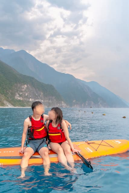 #國內遊記 SUP立槳分享 日月潭VS花蓮清水斷崖 - 旅遊板 | Dcard