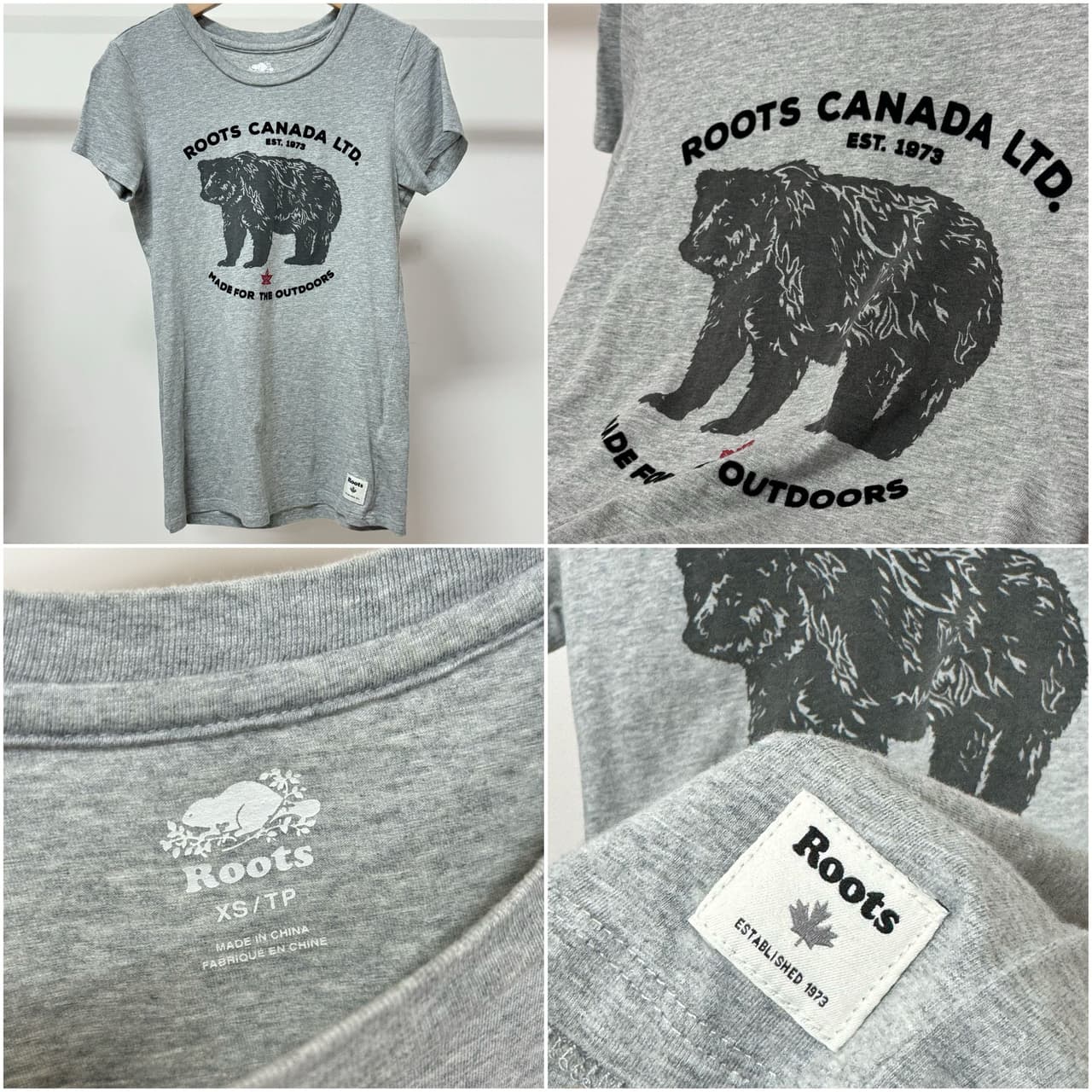 #我要賣 Roots 短袖上衣 XS - 二手交易板 | Dcard