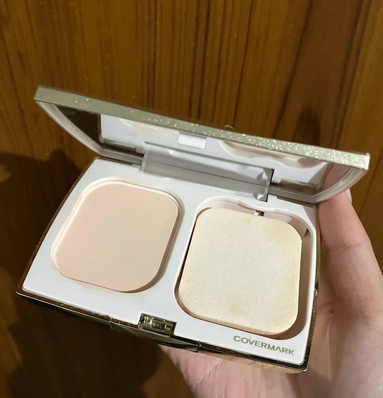 #分享 凹了兩塊還是很愛的COVERMARK羽紗 - 美妝板 | Dcard