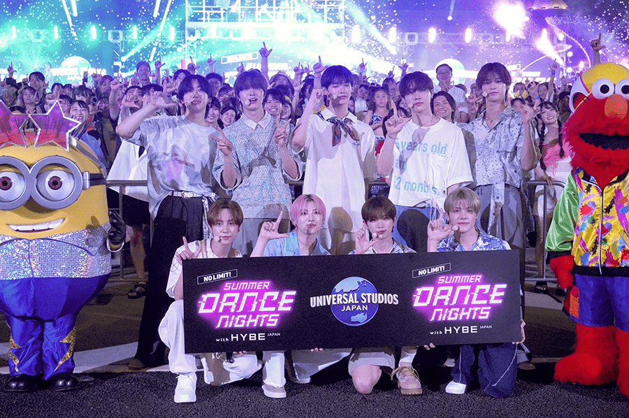 #新聞 ＆TEAM在大阪USJ合作活動中興奮表示「一起嗨起來」 - 追星板 | Dcard