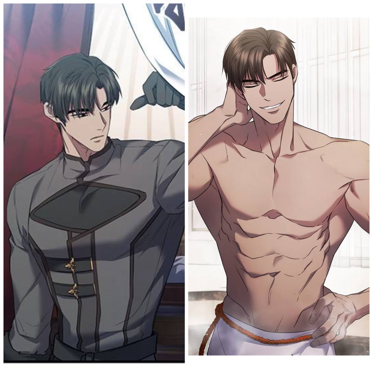 穿衣顯瘦，脱衣有肉-Part4 - Webtoon板 | Dcard