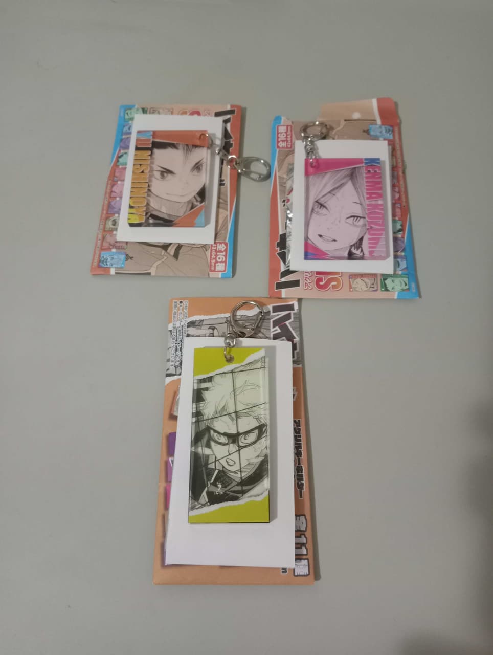 #我要賣 排球少年 js磚 透卡 吊飾 - 二手交易板 | Dcard