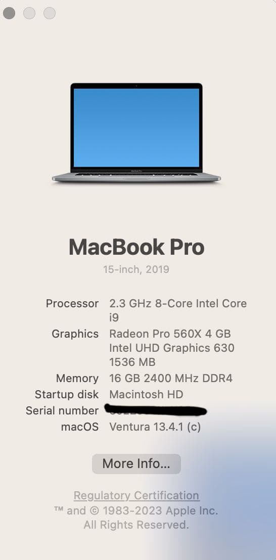 賣筆電 MacBook Pro 15.6吋 2019 - 逢甲大學二手物交流板 | Dcard