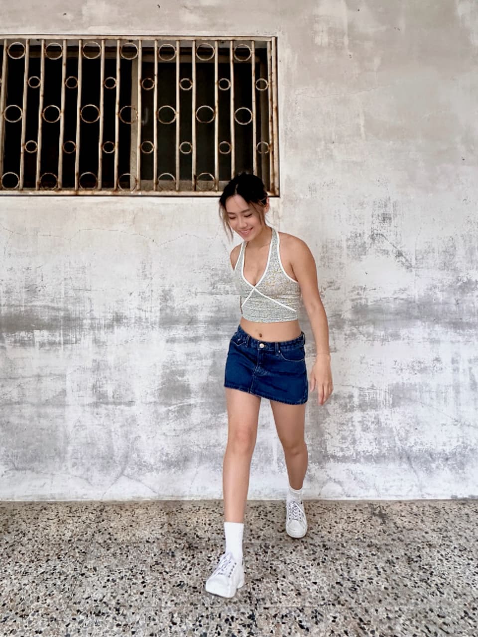 #分享 155 55身星人的4套低腰裙搭配 - 穿搭板 | Dcard