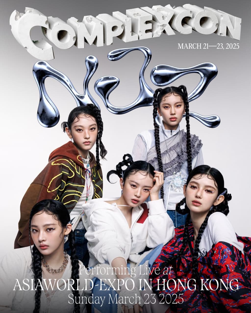 #求票 Complexcon 3/23 節目名稱:ComplexCon 香港 日期:3/23 張數:2或1 位置:皆可 備註:可提供滿滿NJZ粉絲證明😭謝謝 - 票券交流板 | Dcard