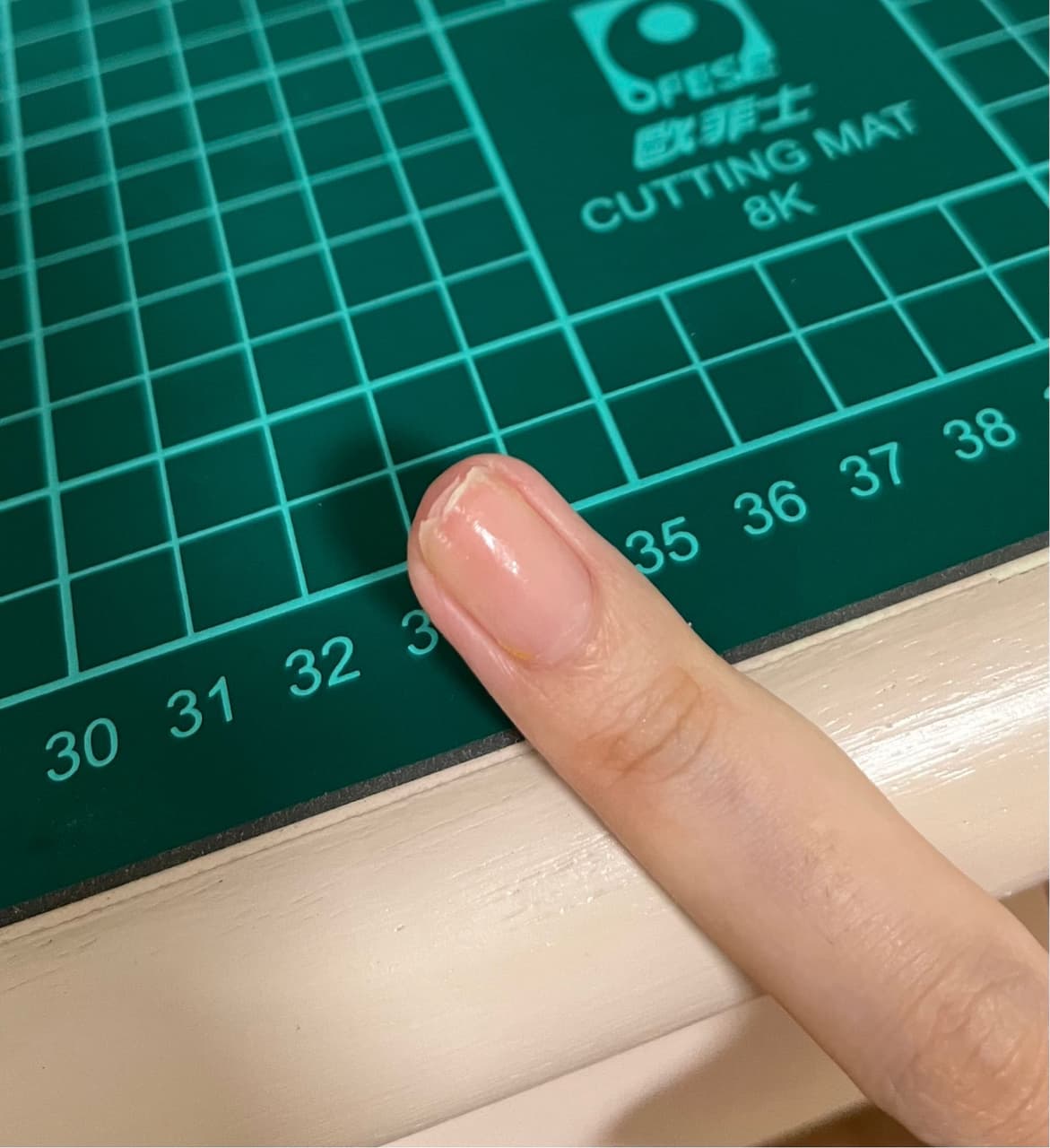 問題 指甲變薄 美甲板 Dcard