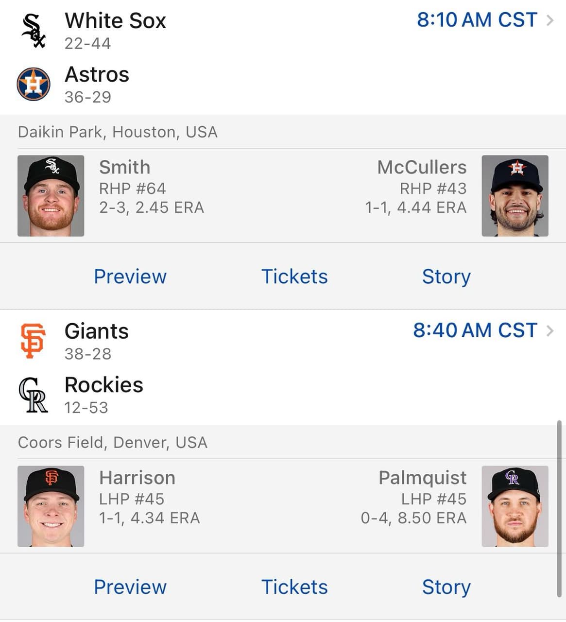 #討論 2025/6/10 MLB 例行賽（15 場） - MLB板 | Dcard