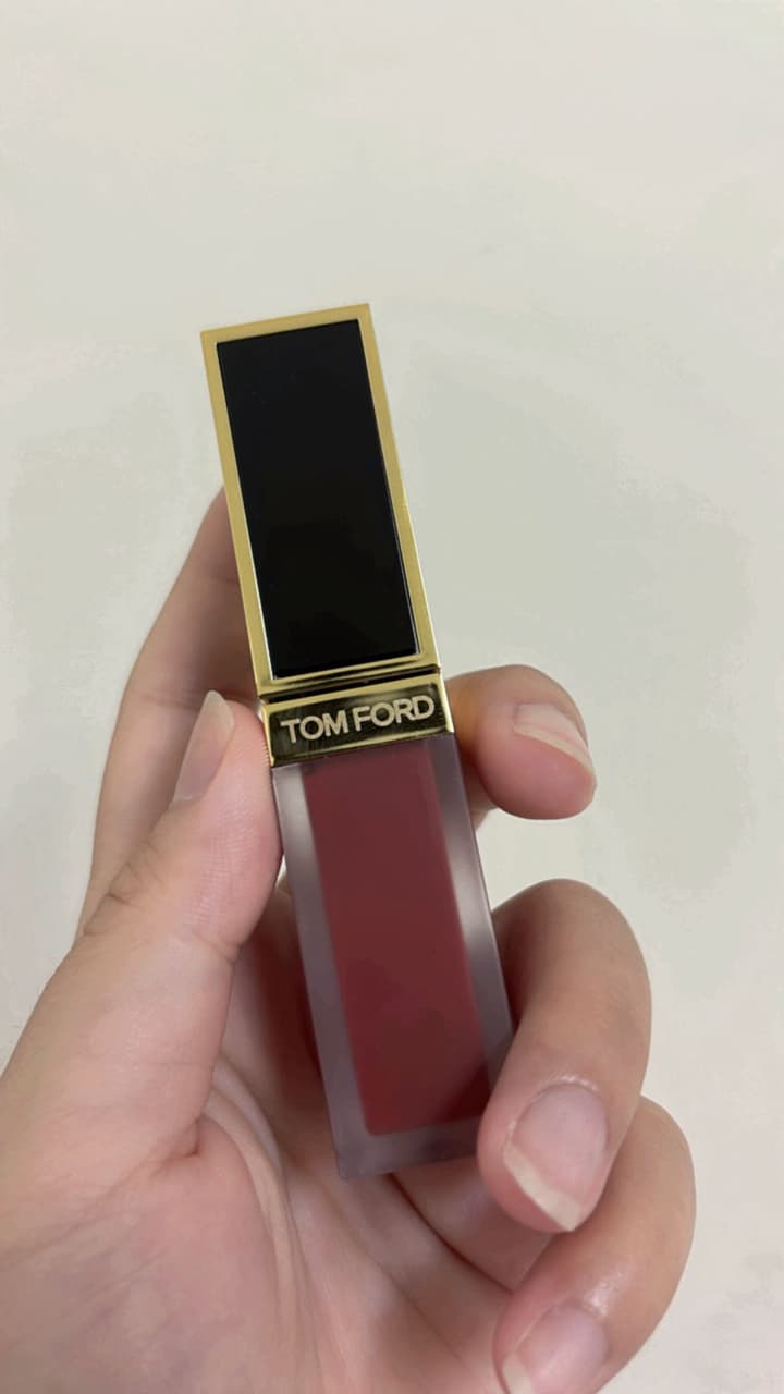 TF唇釉 色號133 - 勤益科大板 | Dcard