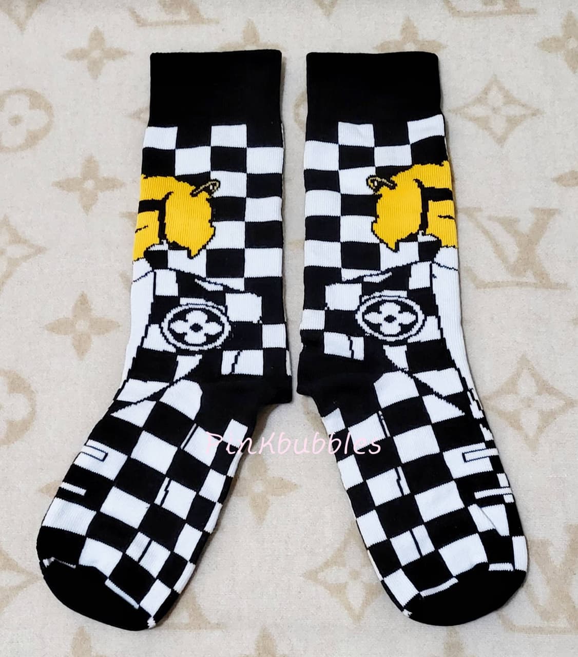 #開箱 LV ARCHIVES襪子套裝 - 精品板 | Dcard