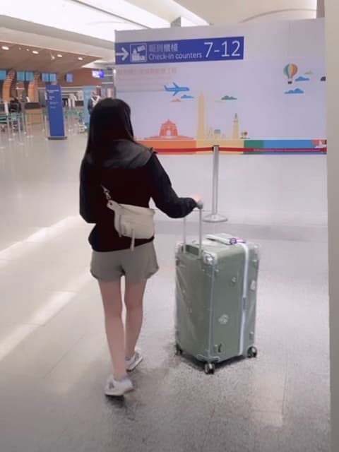 #分享 Deseno 行李箱 胖胖箱 - 旅遊板 | Dcard