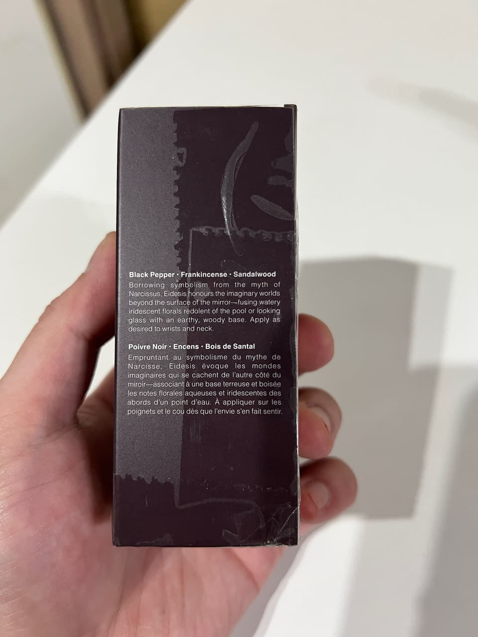 #我要賣 #我要賣Aesop Eidesis 伊索艾底希思香水 50ML - 二手交易板 | Dcard