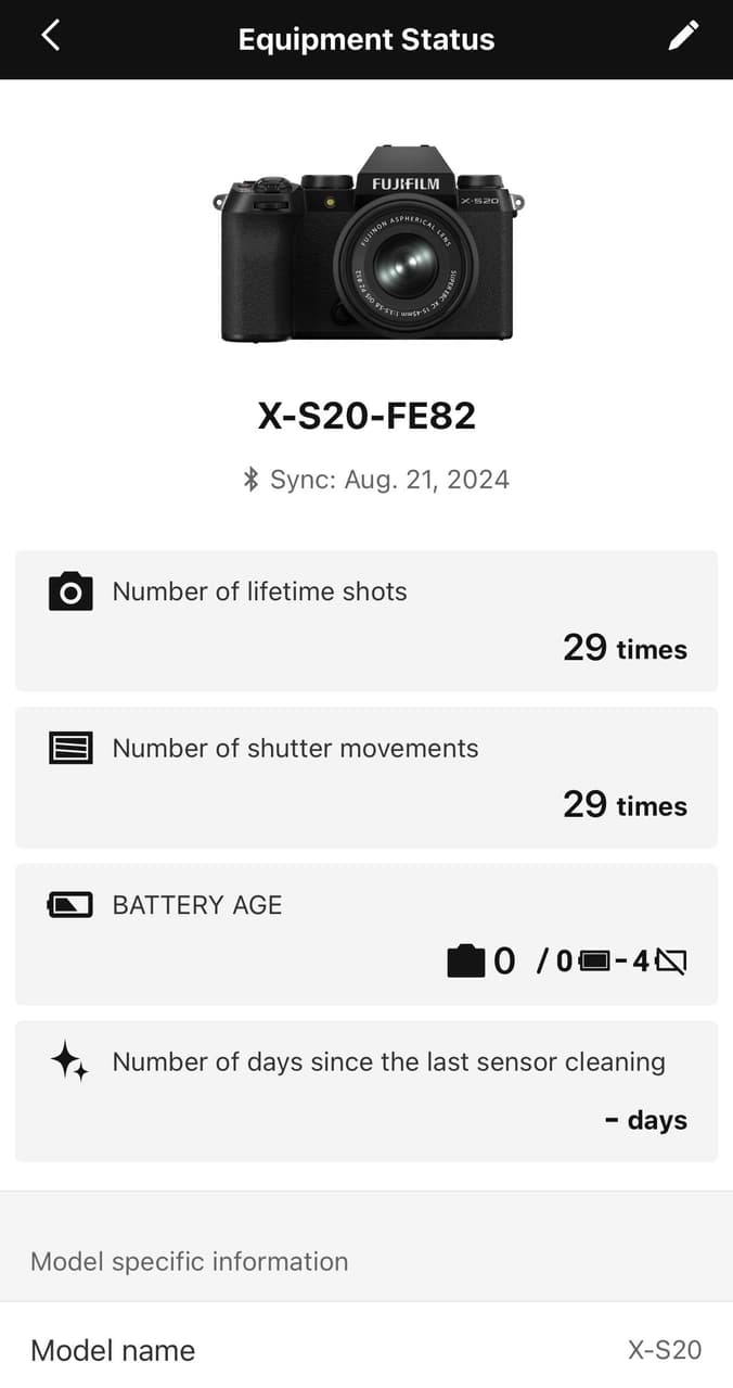 #我要賣 Fujifilm XS20 單機 - 二手交易板 | Dcard
