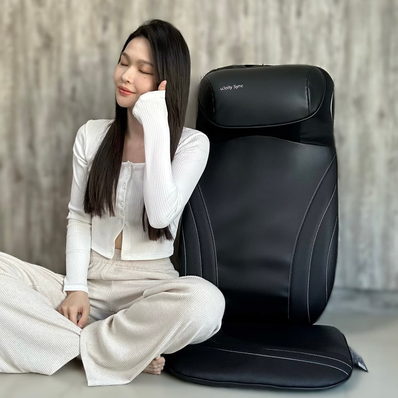 對自己好一點♡按摩不求人｜OSIM背樂樂Sync - JULIANA🖤 (@yichen225) | Dcard