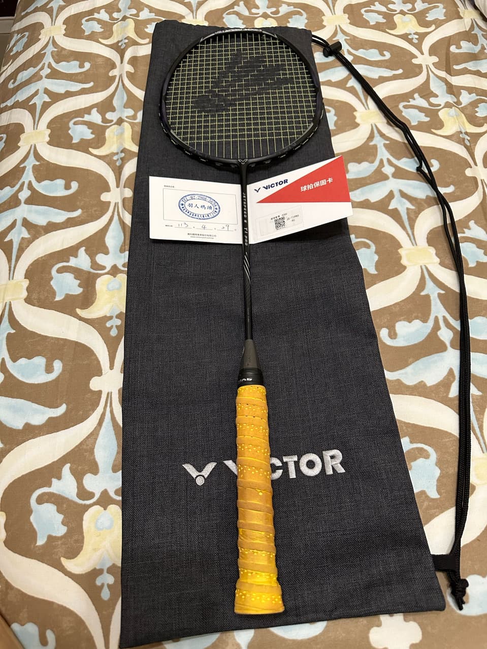 #產品 【已售出 感謝平台】Victor JS-T1 Pro - 羽球板 | Dcard