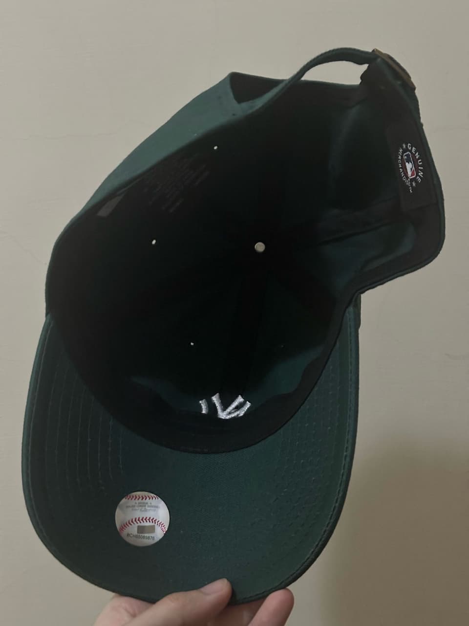 #我要賣 （已售出）NEW ERA Casual Classic 棒球帽/紐約洋基深綠 - 二手交易板 | Dcard