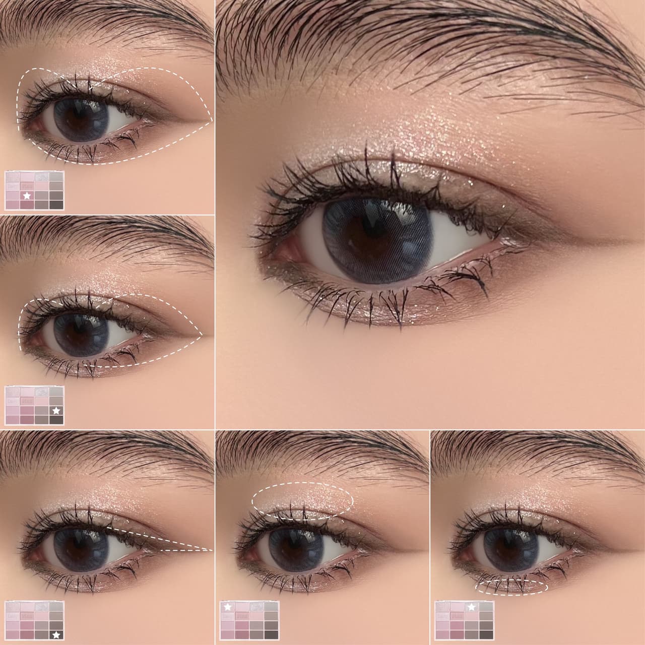 #分享 令人困惑的wakemake 眼影盤10號🫧 - 美妝板 | Dcard