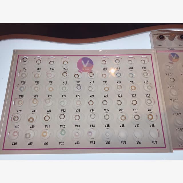 🌸[VLENS]🌸 低調藍 太仙了🥺 - 美妝板 | Dcard