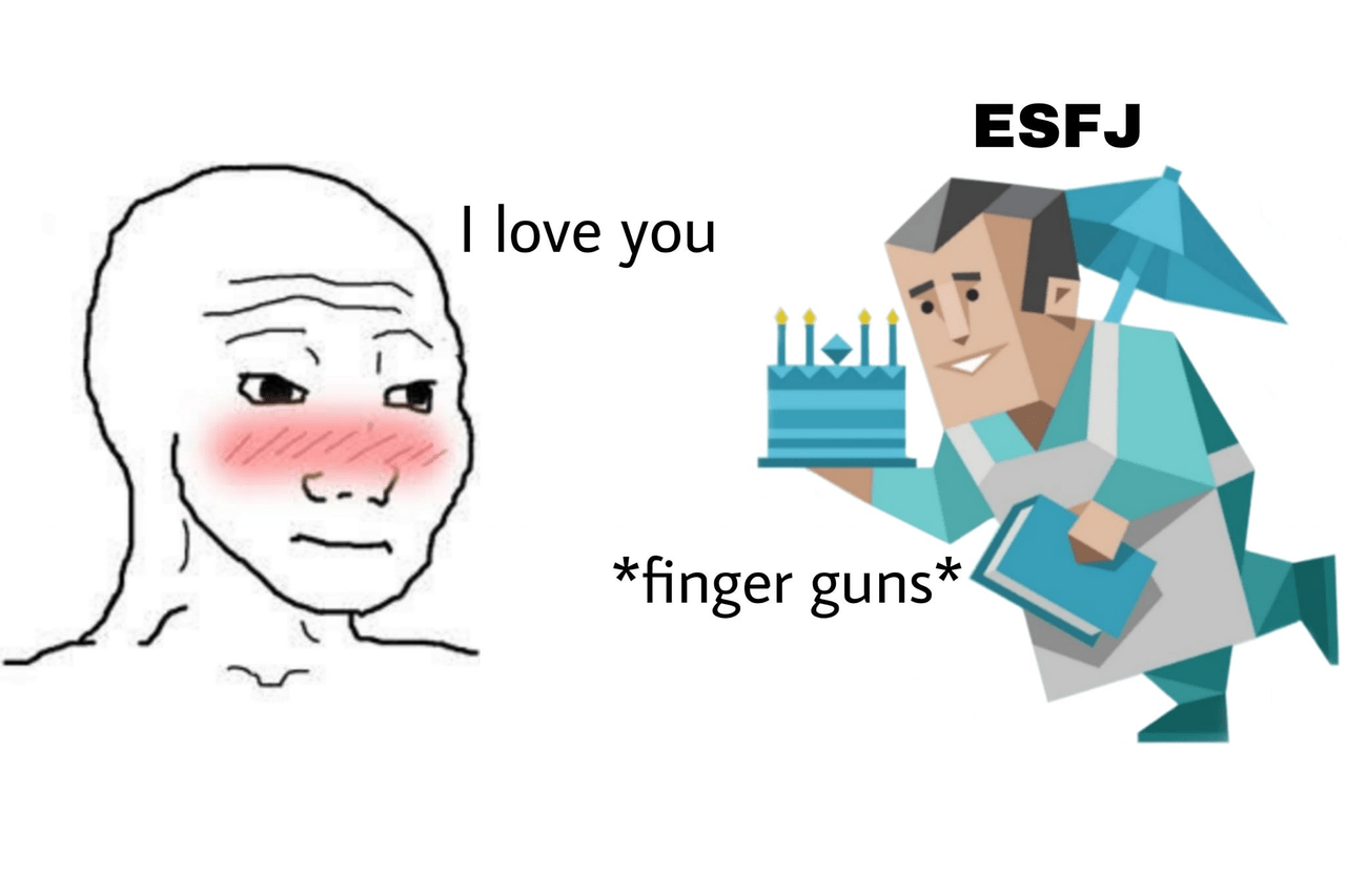 MBTI聽到「我愛你」的反應 - MBTI板 | Dcard