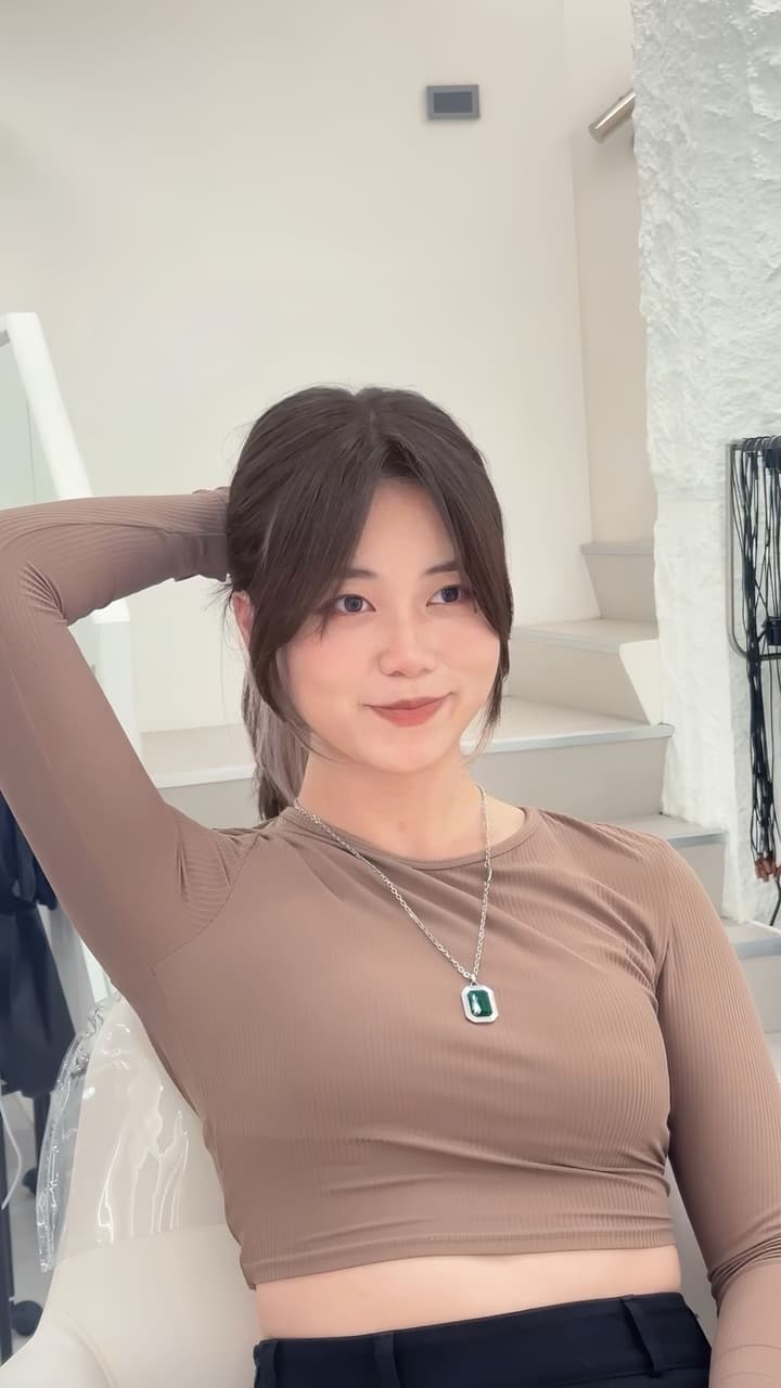 #徵髮模 板橋徵燙瀏海髮根燙model - 美髮板 | Dcard