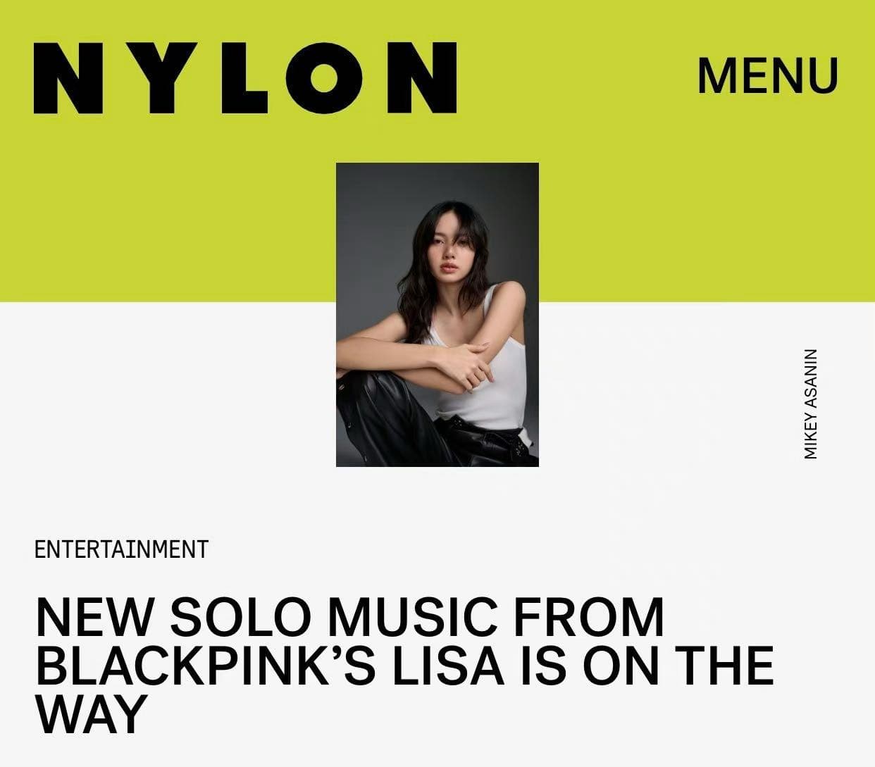 #分享 LISA將發行全新音樂🎵 - BLACKPINK板 | Dcard