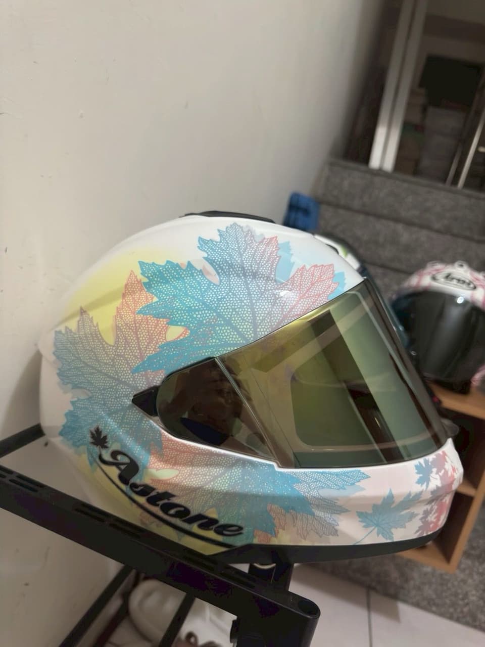 #我要賣 ASTONE BG7雙鏡片輕量全罩安全帽(贈送”原廠全新”透明鏡片 - 二手交易板 | Dcard