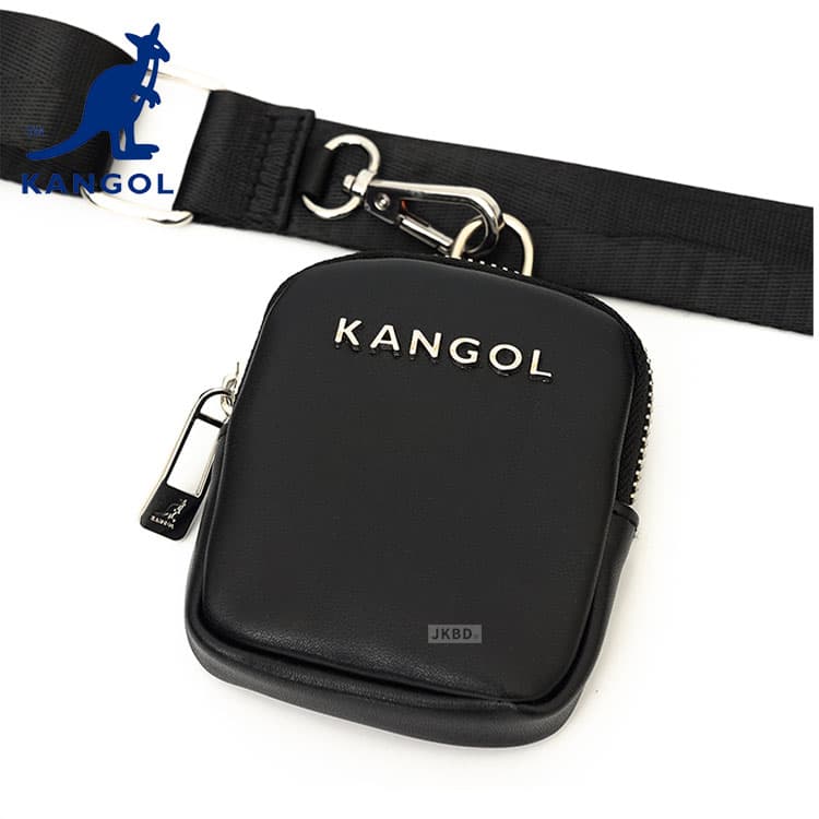 KANGOL｜經典LOGO相機包 2色 - 穿搭板 | Dcard