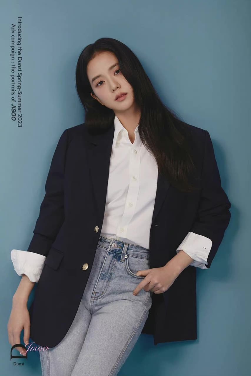 #分享 JISOO與DUNST品牌代言照釋出 - BLACKPINK板 | Dcard
