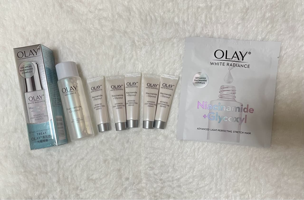 #我要賣 (已售出）OLAY革糖素小白瓶30ml+6ml*5 - 二手交易板 | Dcard