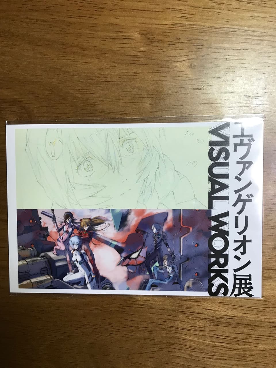 Eva Visual Works展觀看心得 - 動漫板 | Dcard