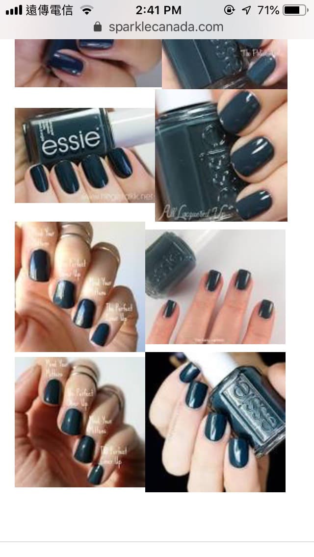 #問 指甲油相似色 - 美妝板 | Dcard