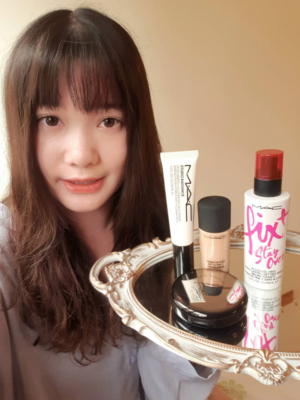 奶油肌霸主! M·A·C超持妝底妝天團! #開箱大使 - 美妝板 | Dcard