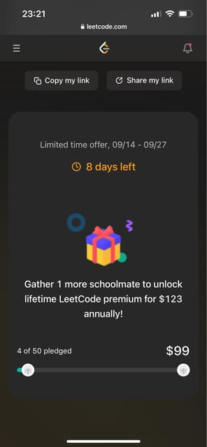 #更 Leetcode Premium 學生專案召集中 - 中央大學板 | Dcard